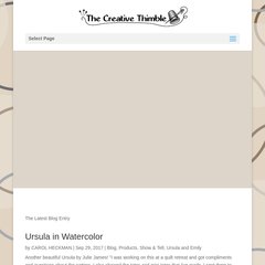 www.Thecreativethimble.com - The Creative Thimble
