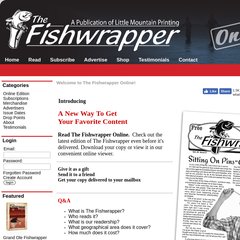 www.Thefishwrapperonline.com - The Fishwrapper Online Offical Site