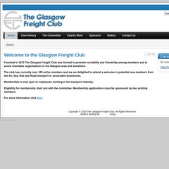 www.Theglasgowfreightclub.co.uk - The Glasgow Freight Club
