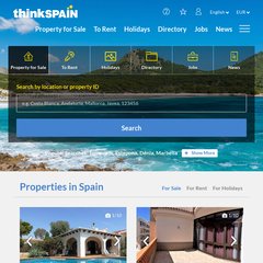 www.Thinkspain.com - Spanish property