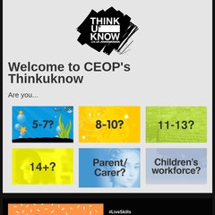 www.Thinkuknow.co.uk - Thinkuknow - home