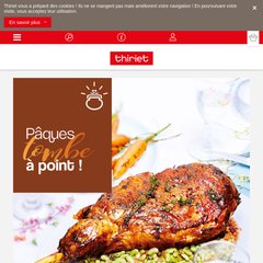 www.Thiriet.be - Thiriet : surgelés en ligne avec livraison