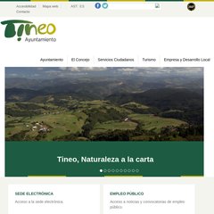 www.Tineo.es - Inicio - Ayuntamiento de Tineo