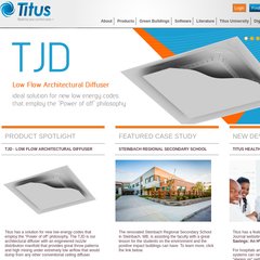 www.Titus-hvac.com - Titus - The Leader in Air Management