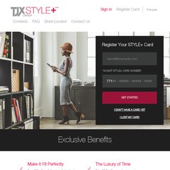 www.Tjxstyleplus.ca - TJX Canada Style+