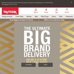 www.Tkmaxx.co.uk - TK Maxx - Big Labels Small Prices