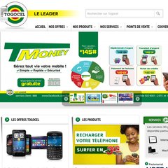www.Togocel.tg - togocel - Accueil