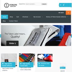 www.Tokon.com - Tokon Karate Uniforms and Martial Arts Supplies