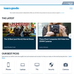 www.Tomsguide.com - Tom's Guide: Your High