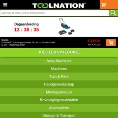 www.Toolnation.be - Gereedschap Online | Toolnation