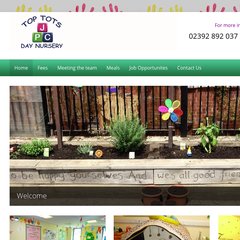 www.Toptots-daynursery.co.uk - Top Tots Day Nursery