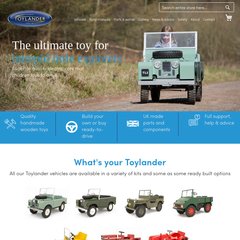 www.Toylander.co.uk - Childs electric cars from Toylander