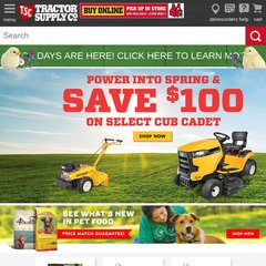 www.Tractorsupply.com - Tractor Supply Company