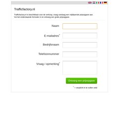 www.Trafficfactory.nl - >Trafficfactory.nl> Home