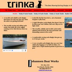 www.Trinka.com - Trinka-The Best Rowing/Sailing Dinghy