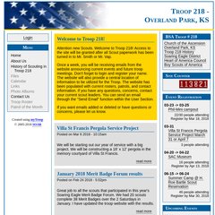 www.Troop218opks.org - Boy Scout Troop 218, Overland Park KS