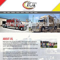 www.Trucksleeper.com - Indiana custom truck sleepers