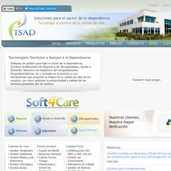 www.Tsad.es - Software de gestión para residencias