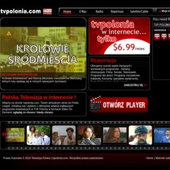 www.Tvpolonia.com - Telewizja internetowa