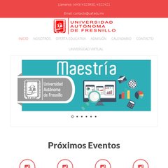 www.Uaf.edu.mx - Universidad Autónoma de Fresnillo
