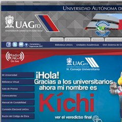 www.Uagro.mx - Universidad Autónoma de Guerrero
