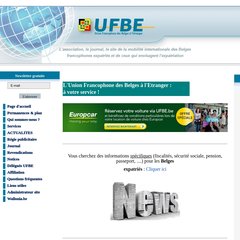 www.Ufbe.be - Union Francophone des Belges à l'étranger