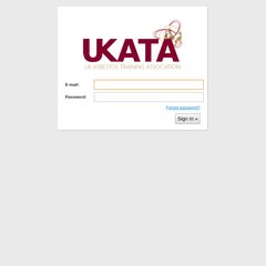 www.Ukatacert.co.uk - UKATA Certificate Manager