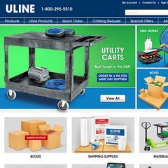 www.Uline.com - ULINE - Shipping Boxes