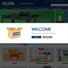 www.Uline.mx - ULINE - Shipping Boxes