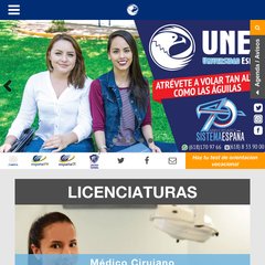 www.Unes.edu.mx - Universidad España | En la Ciencia y Espiritualidad