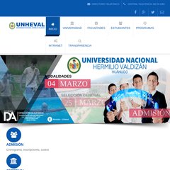 www.Unheval.edu.pe - UNHEVAL | Universidad Nacional Hermilio Valdizán