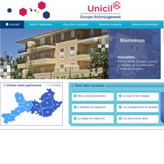 www.Unicil-habitat.fr - Unicil - Accueil