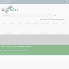 www.Unientradas.es - Uniticket