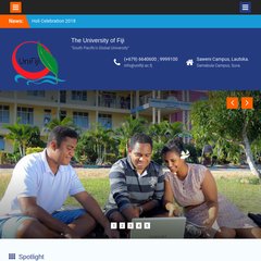 www.Unifiji.ac.fj - The University of Fiji