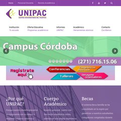 www.Unipac.edu.mx - Unipac Web | Innovación educativa