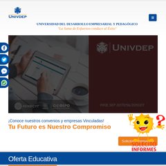 www.Univdep.edu.mx - UNIVDEP