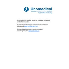 www.Unomedical.no - Unomedical - For people who care