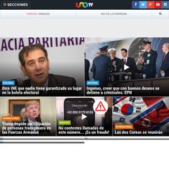 www.Unotv.com.mx - Las Últimas Noticias Nacionales e