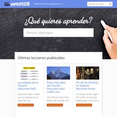www.Unprofesor.com - Aprender es fácil con unProfesor