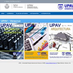 www.Upav.com.mx - UPAV :: Sede Veracruz