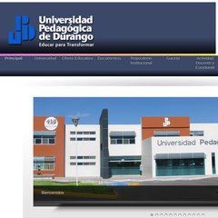 www.Upd.edu.mx - Universidad Pedagógica de Durango