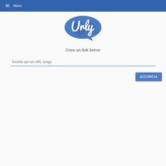 www.Urly.it - accorcia i tuoi link!