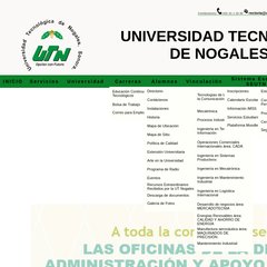 www.Utnogales.edu.mx - Universidad Tecnológica de Nogales