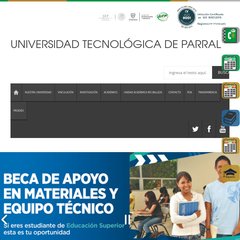 www.Utparral.edu.mx - Universidad Tecnológica de Parral