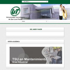 www.Utslp.edu.mx - Universidad Tecnológica de San Luis Potosí
