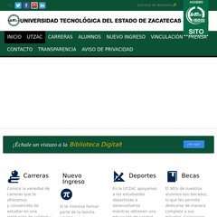 www.Utzac.edu.mx - Universidad Tecnológica Del Estado de Zacatecas
