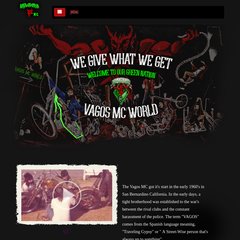 www.Vagosmcworld.com - Vagos MC Official Website