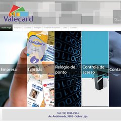 www.Valecard.com.br - VALECARD - O cartão que Vale tudo!