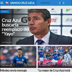 www.Vamoscruzazul.com - Vamos Cruz Azul - Sitio No Oficial de