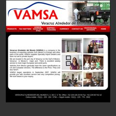 www.Vamsa.com.mx - VAMSA Veracruz Worldwide / Veracruz Alrededor